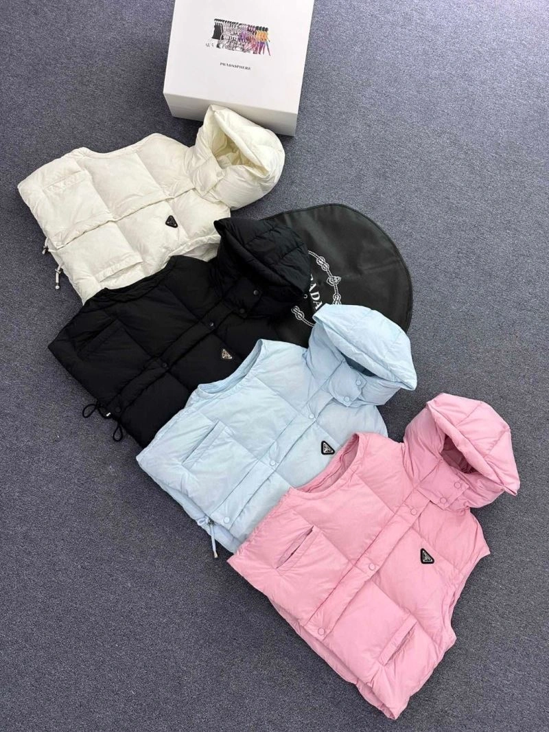 Value-priced Prada Down Jackets