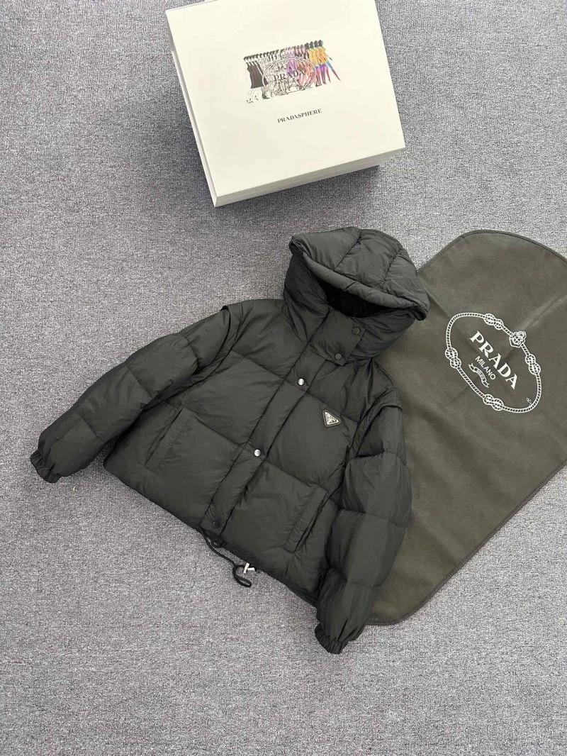 Mirror quality Prada Down Jackets