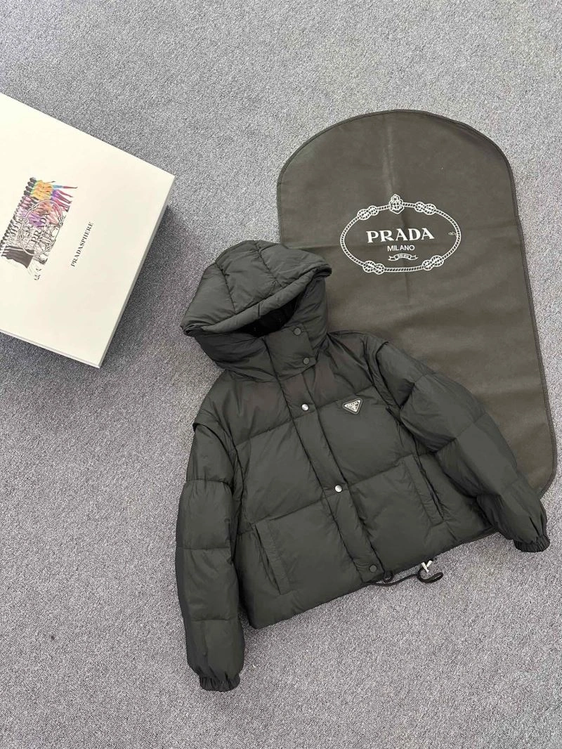 Mirror quality Prada Down Jackets