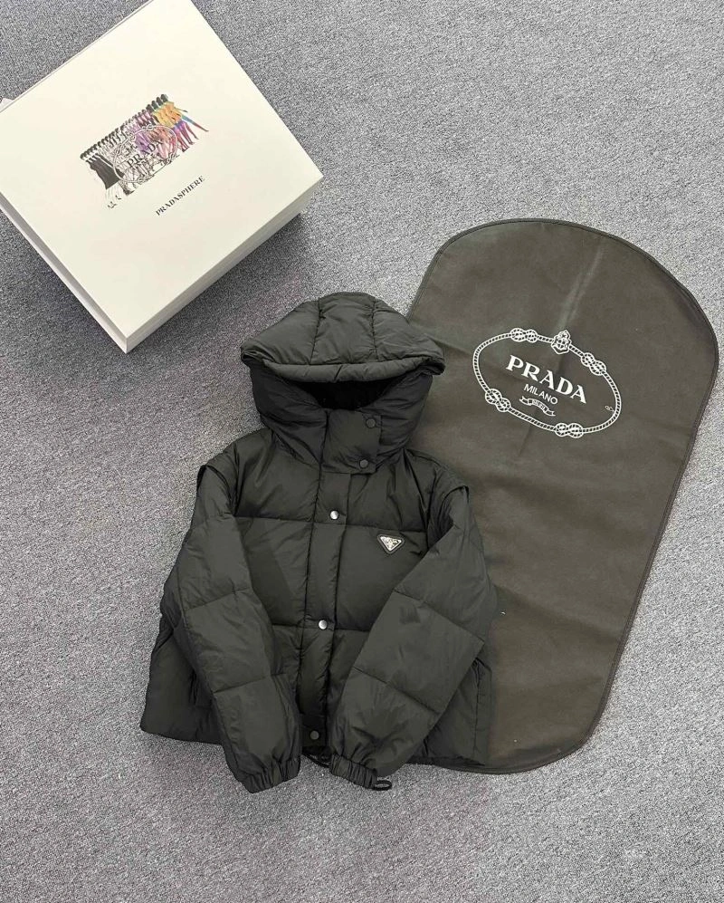 Mirror quality Prada Down Jackets
