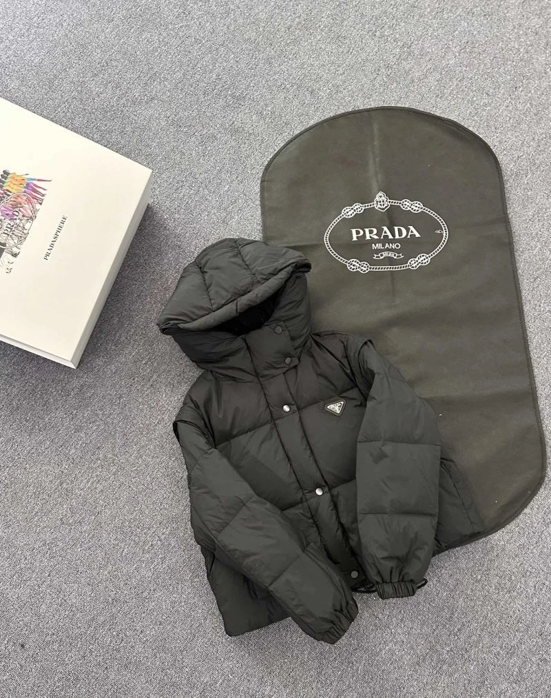 Mirror quality Prada Down Jackets