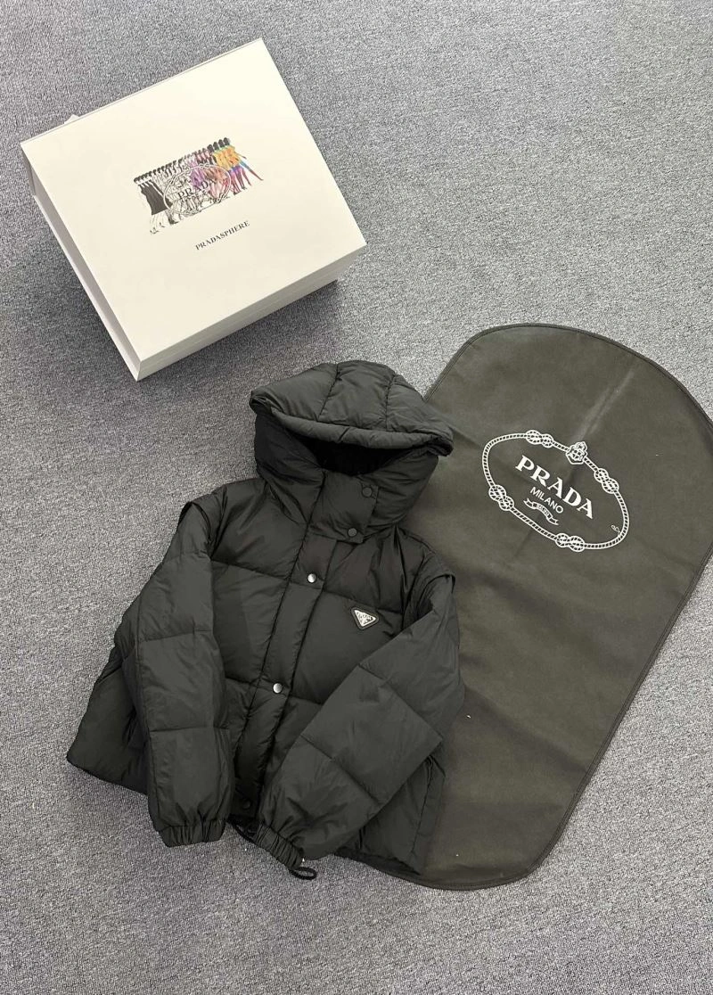 Mirror quality Prada Down Jackets