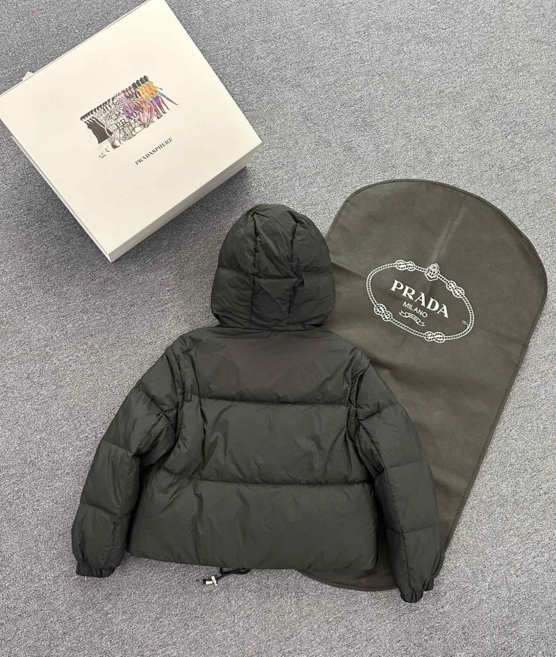Mirror quality Prada Down Jackets