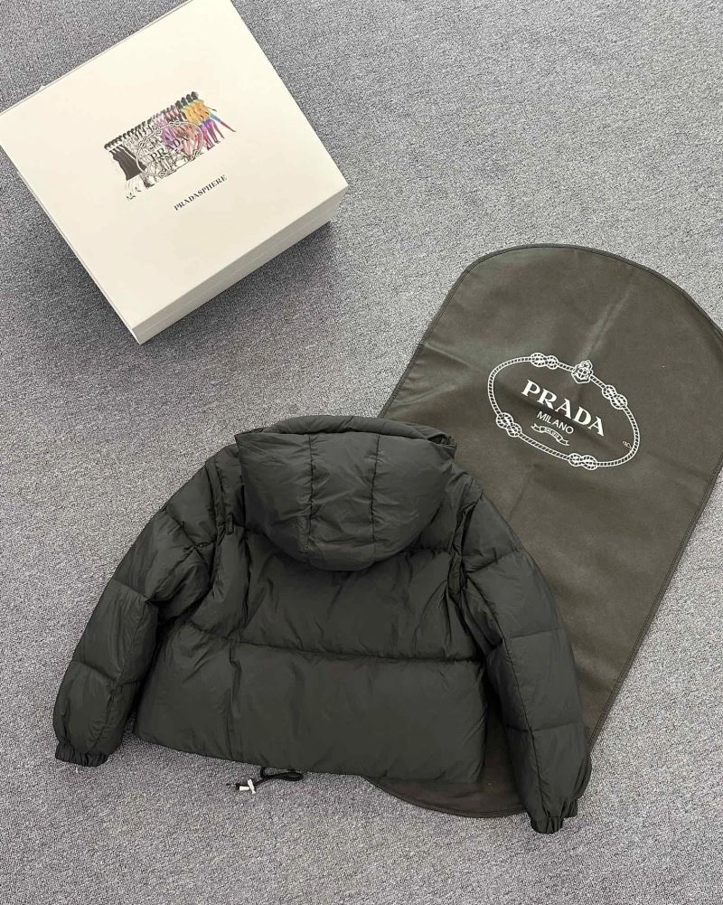 Mirror quality Prada Down Jackets