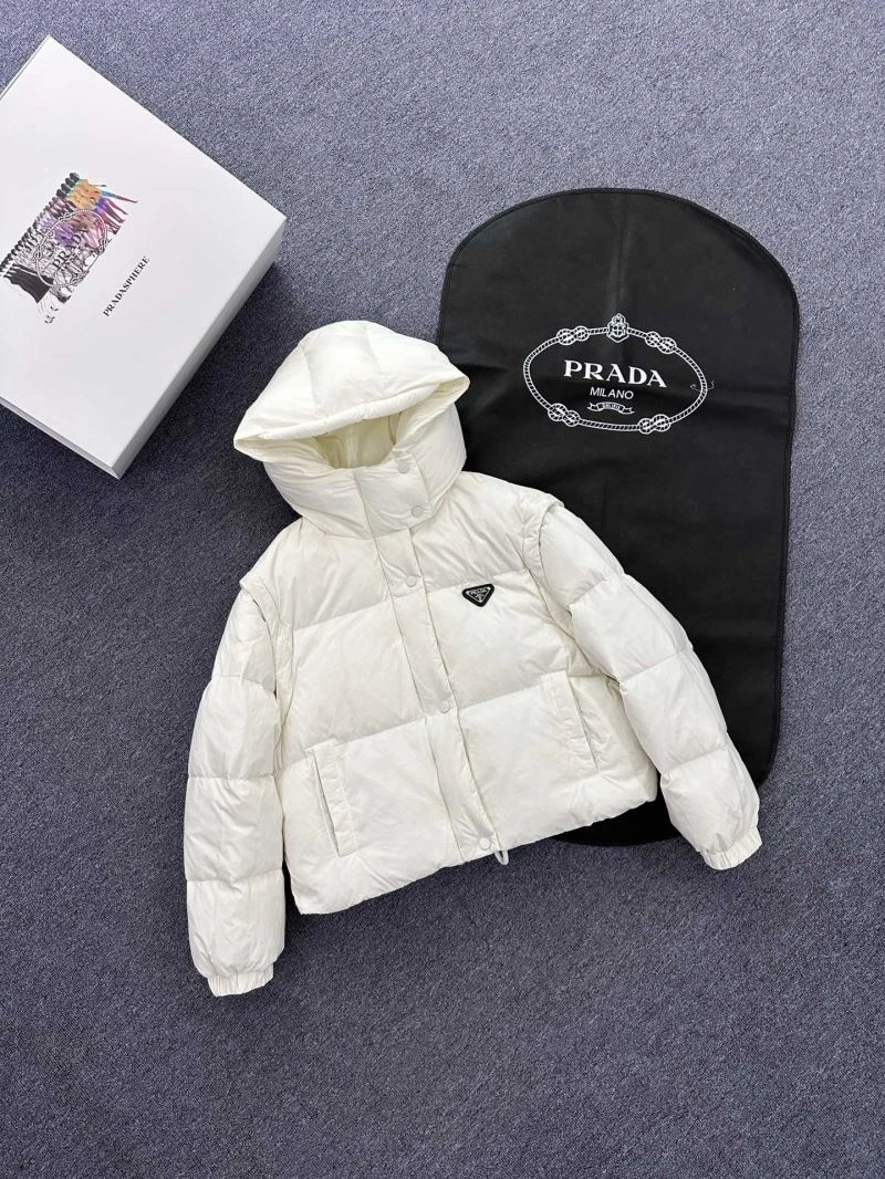High fidelity Prada Down Jackets