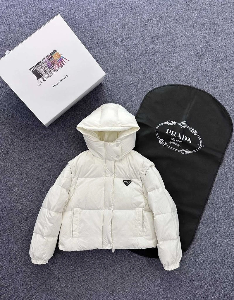 High fidelity Prada Down Jackets