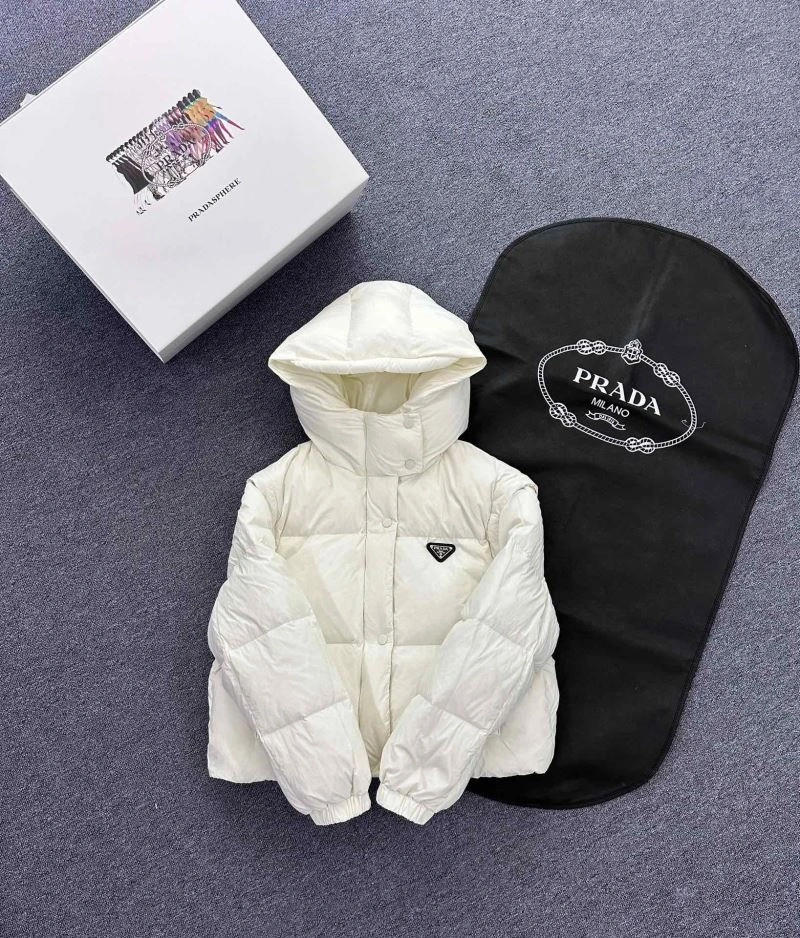 High fidelity Prada Down Jackets