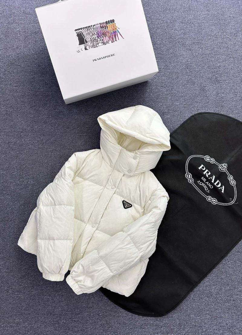High fidelity Prada Down Jackets