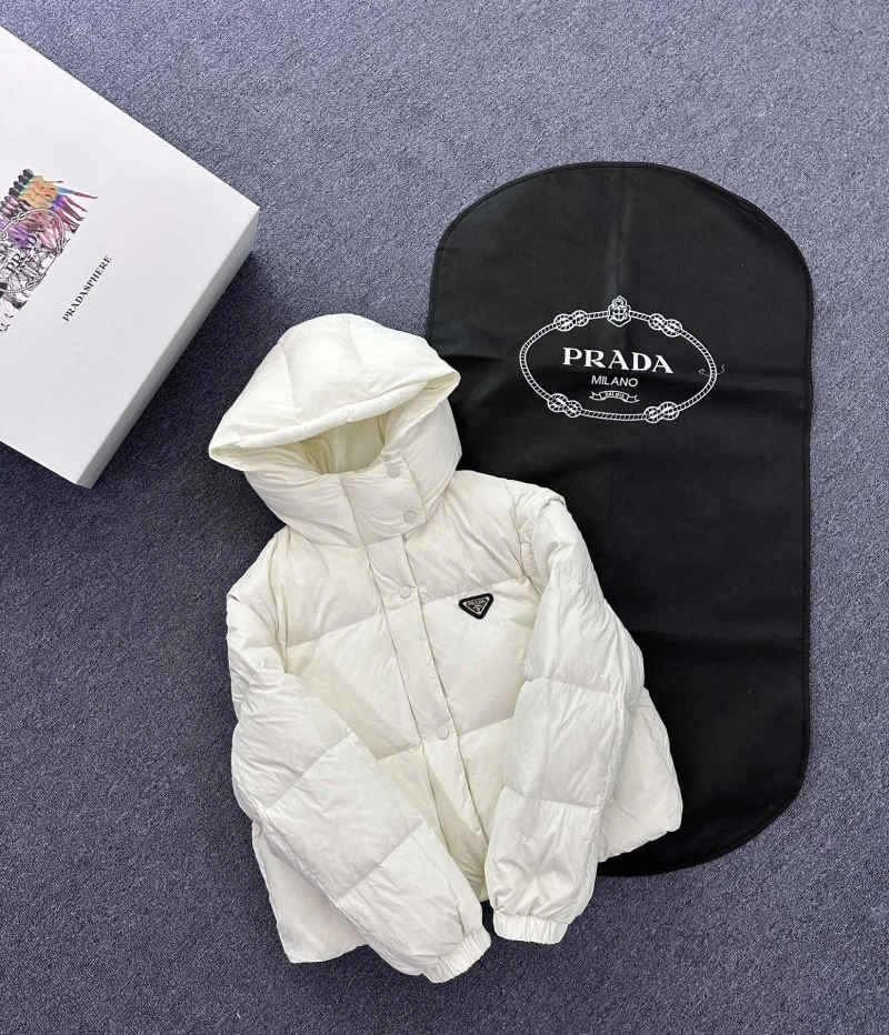 High fidelity Prada Down Jackets