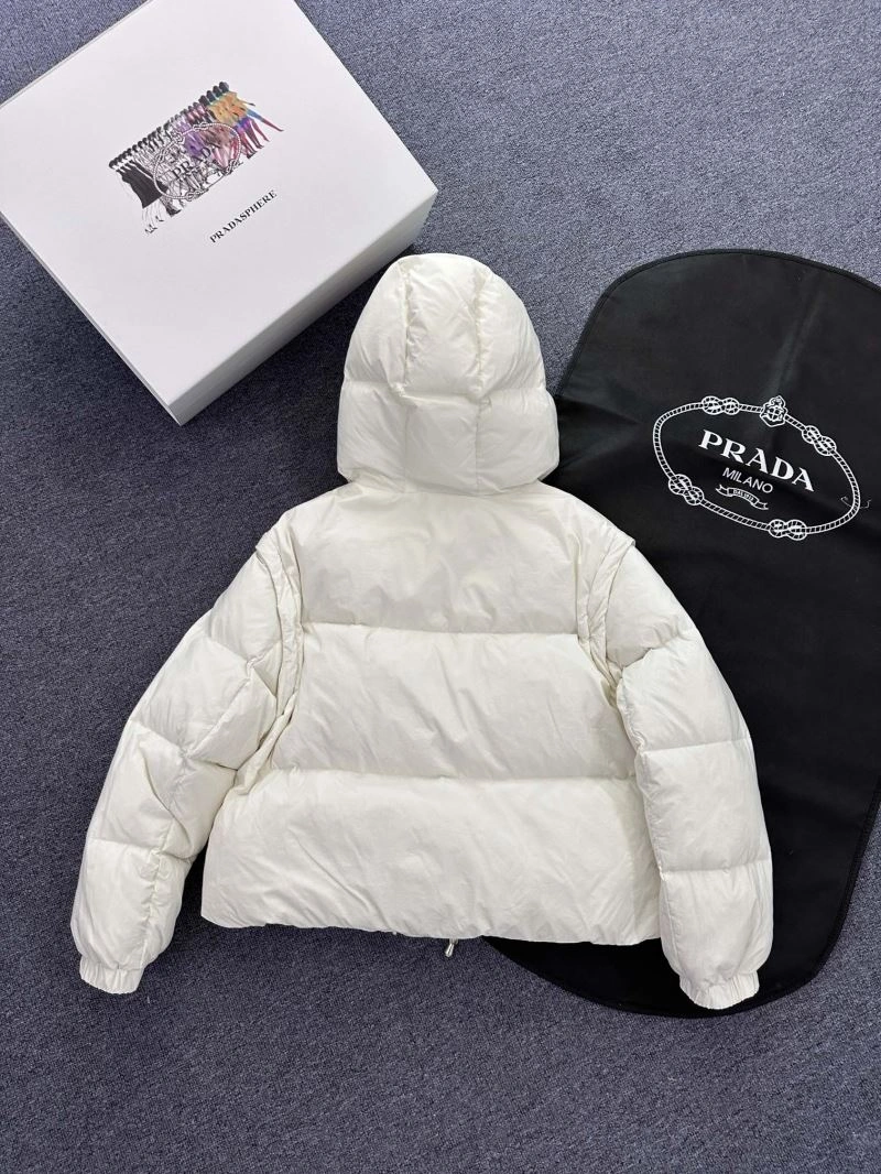 High fidelity Prada Down Jackets