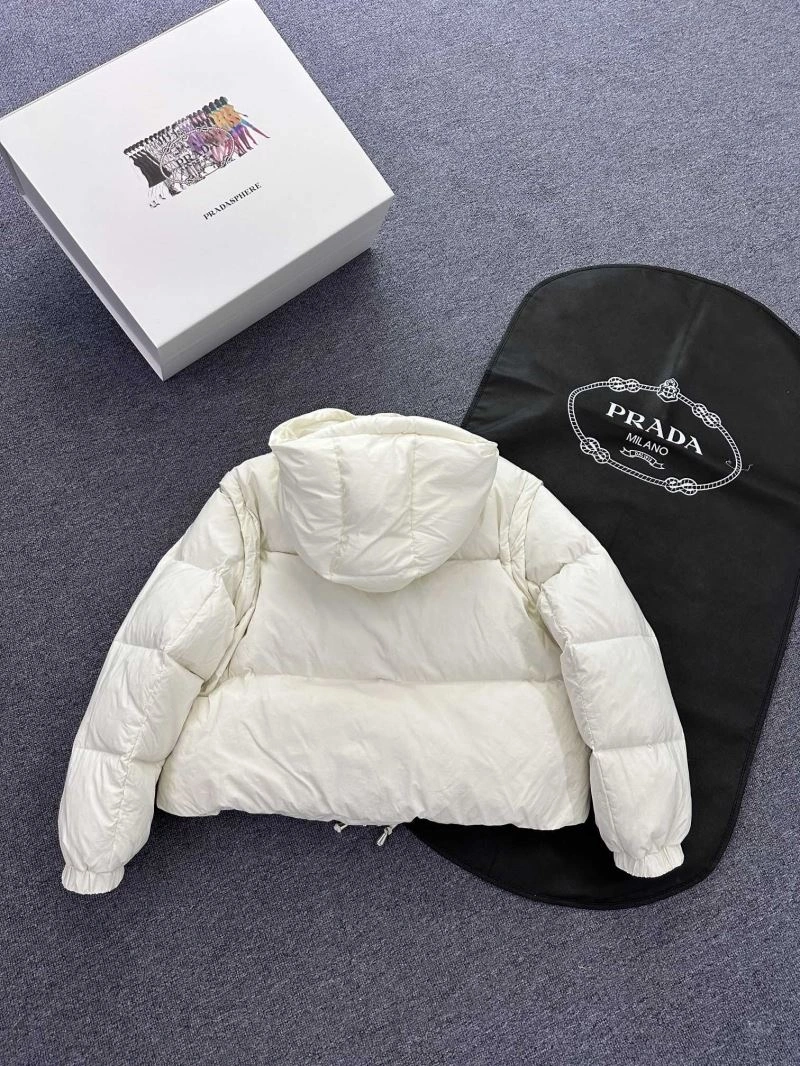 High fidelity Prada Down Jackets