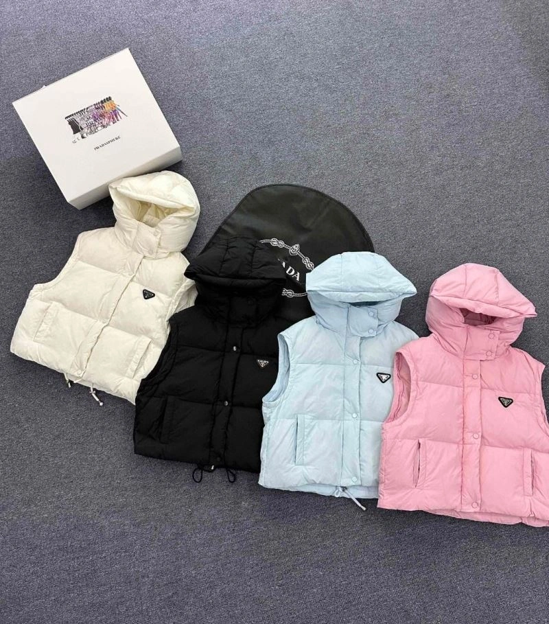 High fidelity Prada Down Jackets