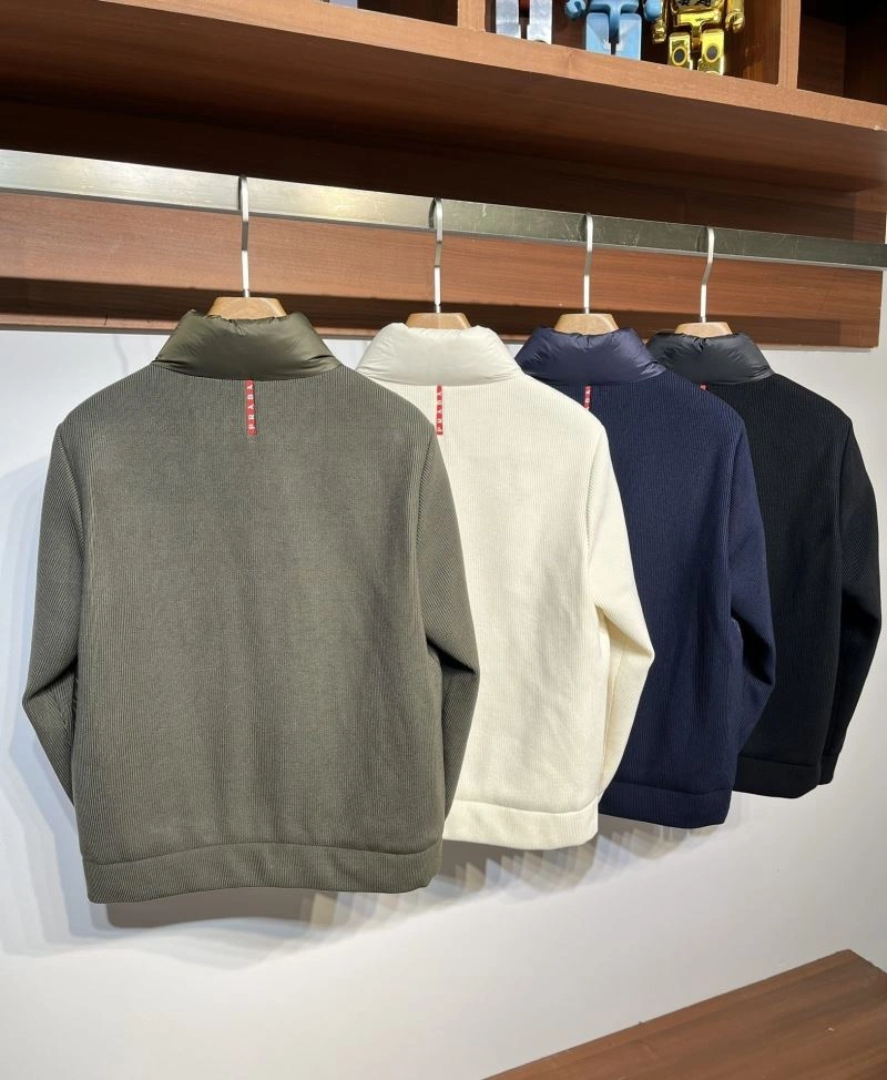 1:1 copy Prada Down Jackets
