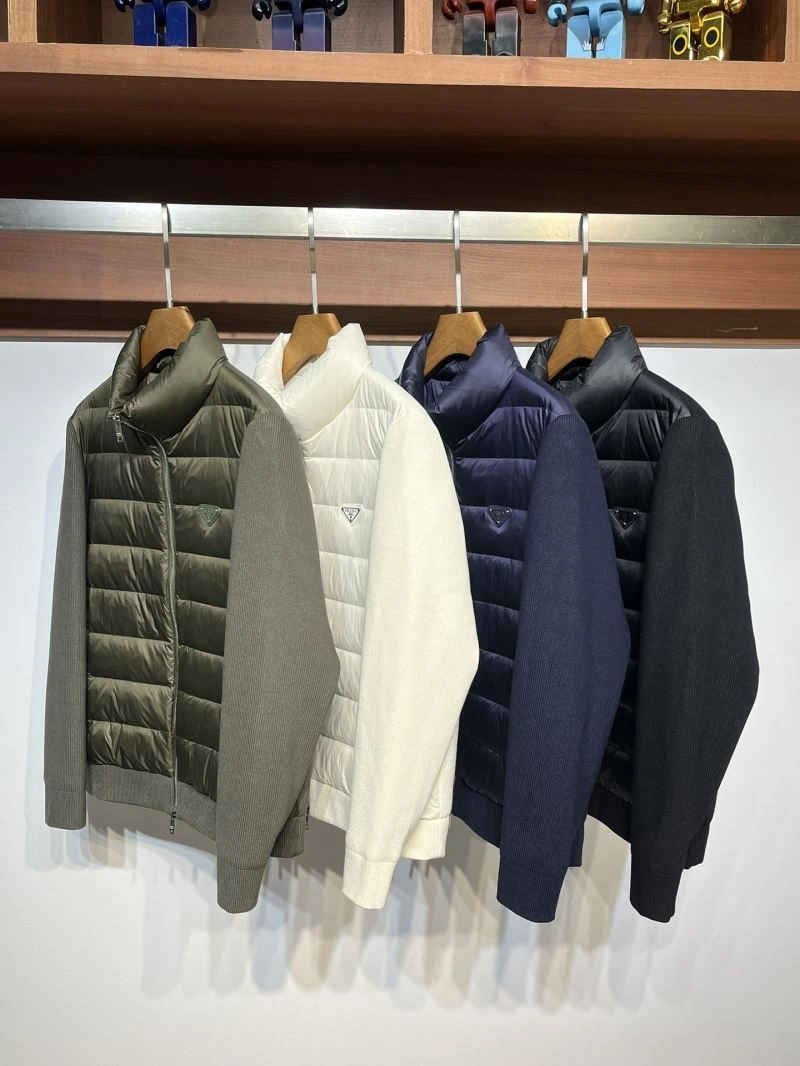 1:1 copy Prada Down Jackets