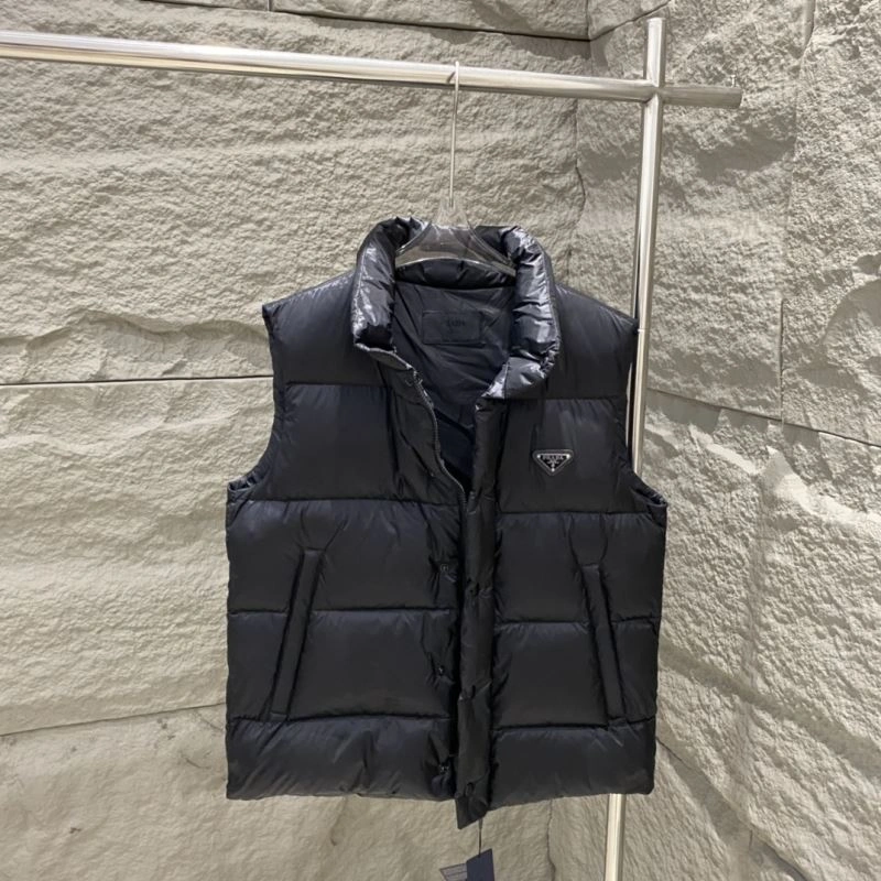 Exact replica Prada Down Jackets