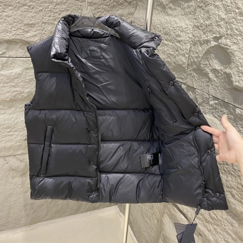 Exact replica Prada Down Jackets