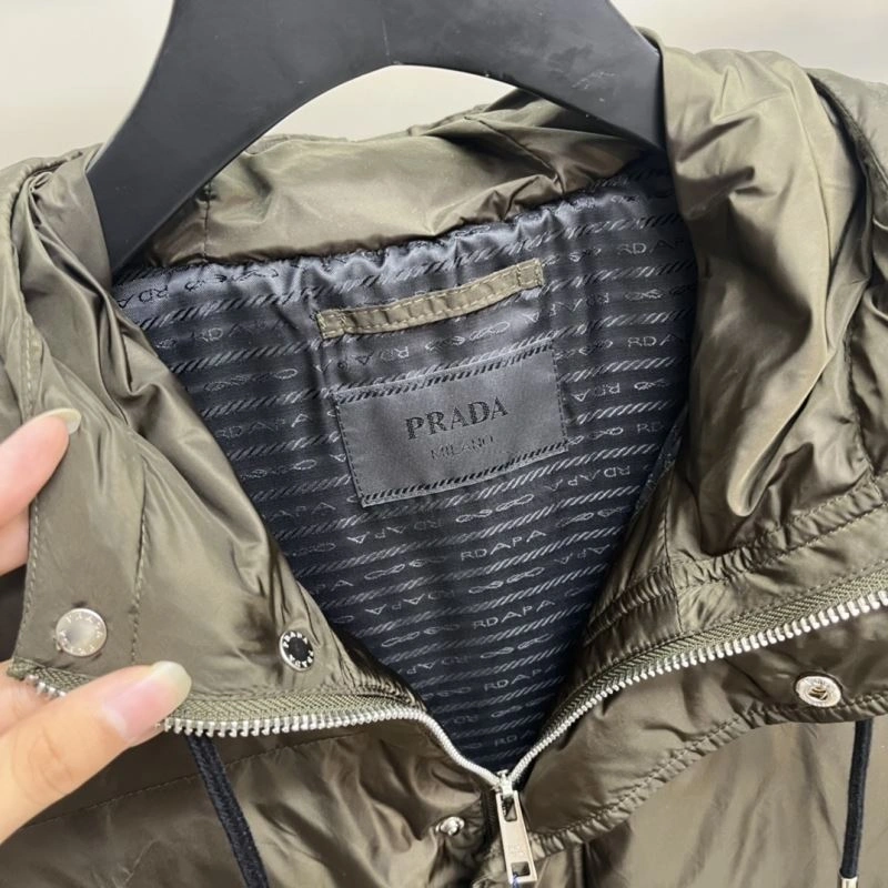 Legit Prada Down Jackets