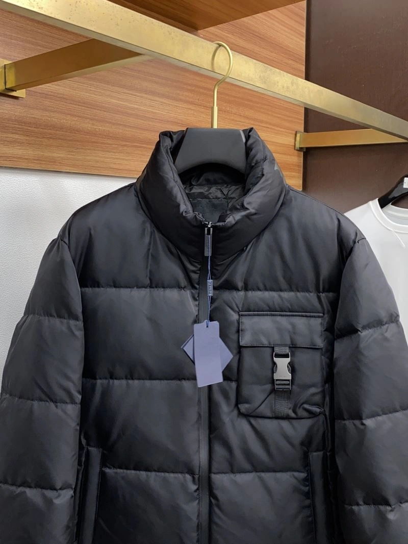 Real Prada Down Jackets