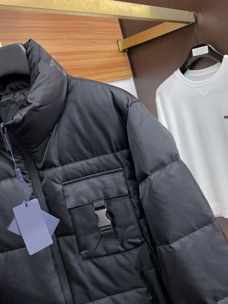 Real Prada Down Jackets