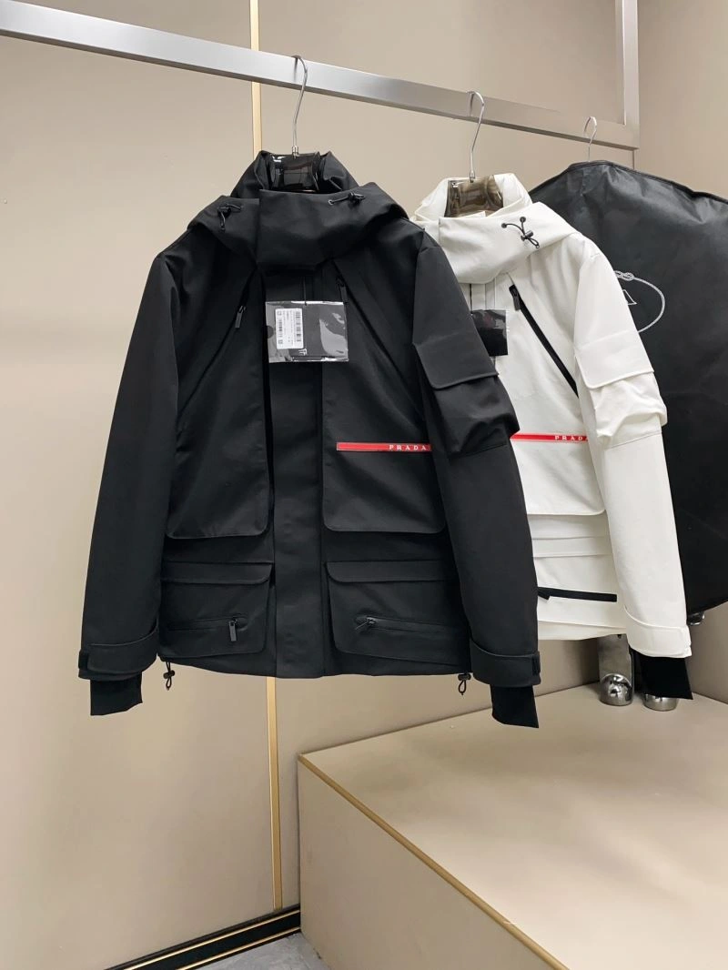 Prada Down Jackets