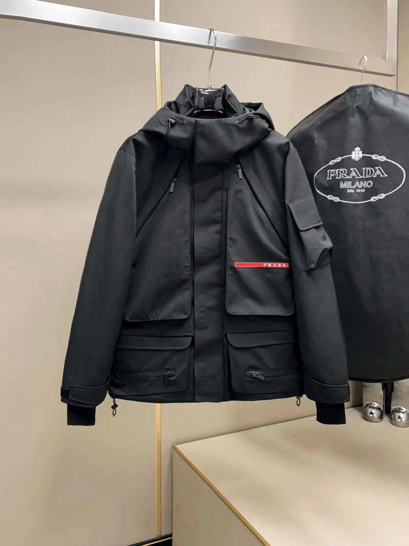 OEM Prada Down Jackets