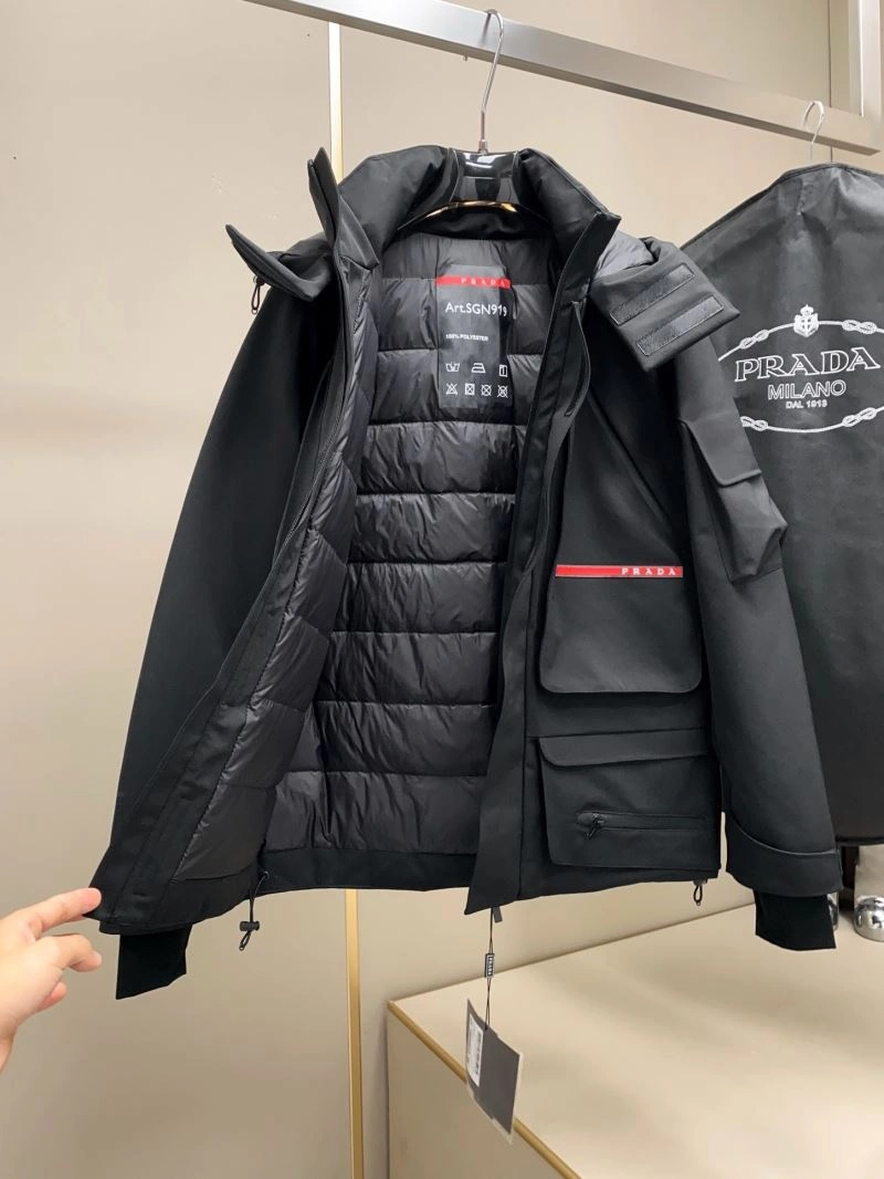 OEM Prada Down Jackets