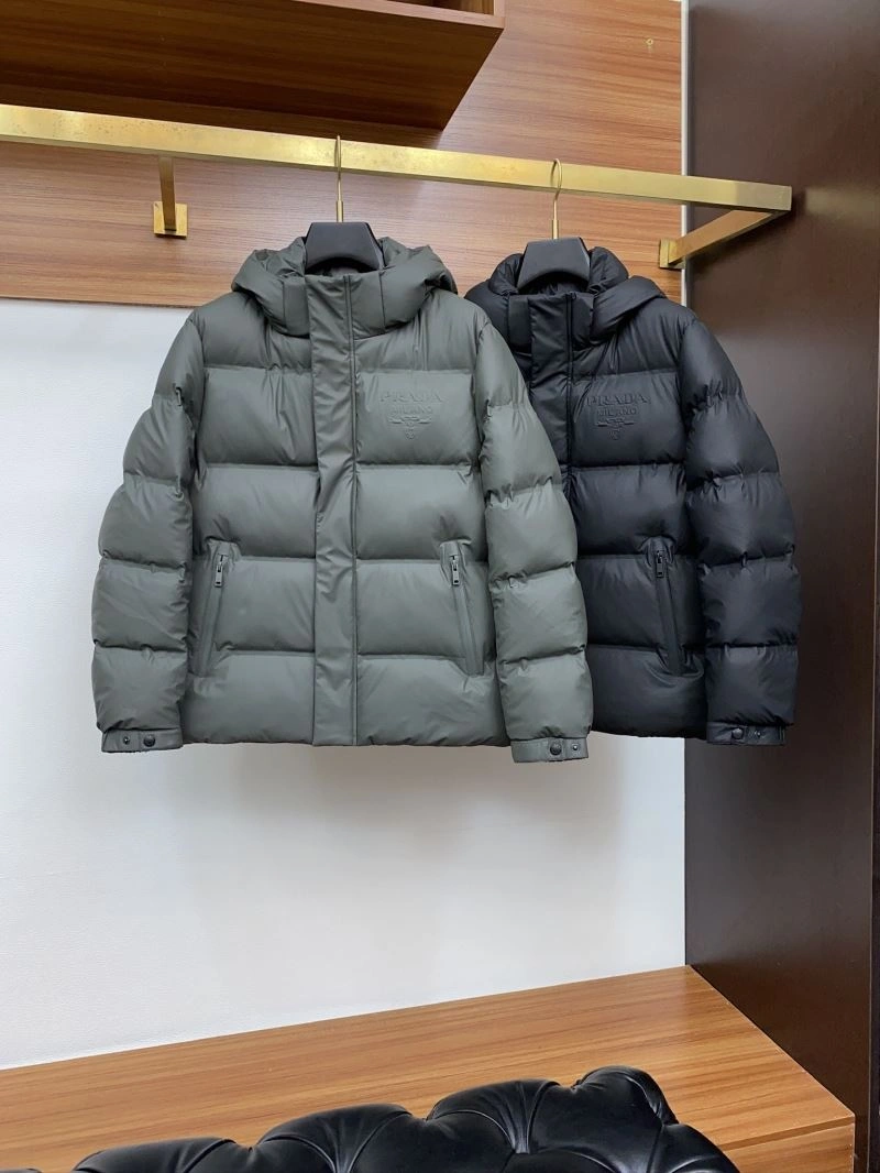 Genuine Prada Down Jackets