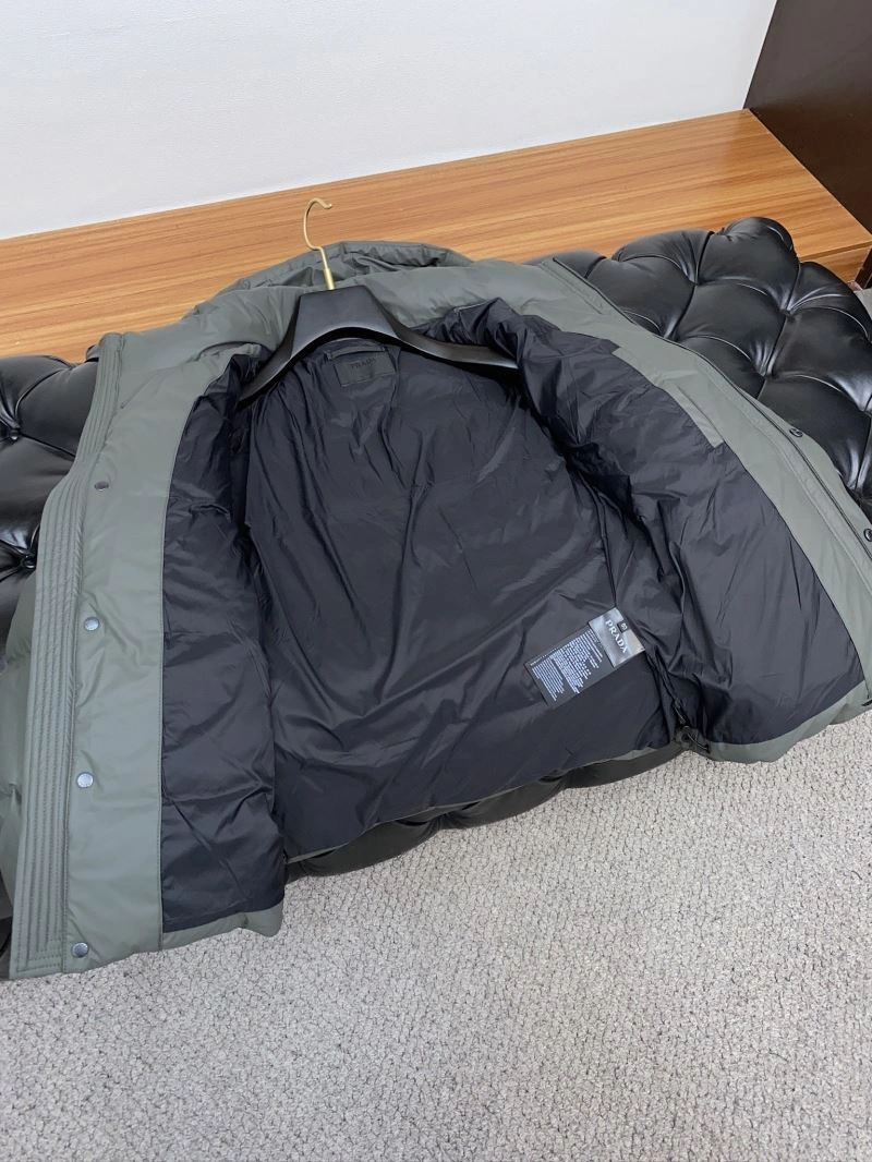 Official Prada Down Jackets