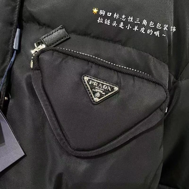 Discounted Prada Down Jackets
