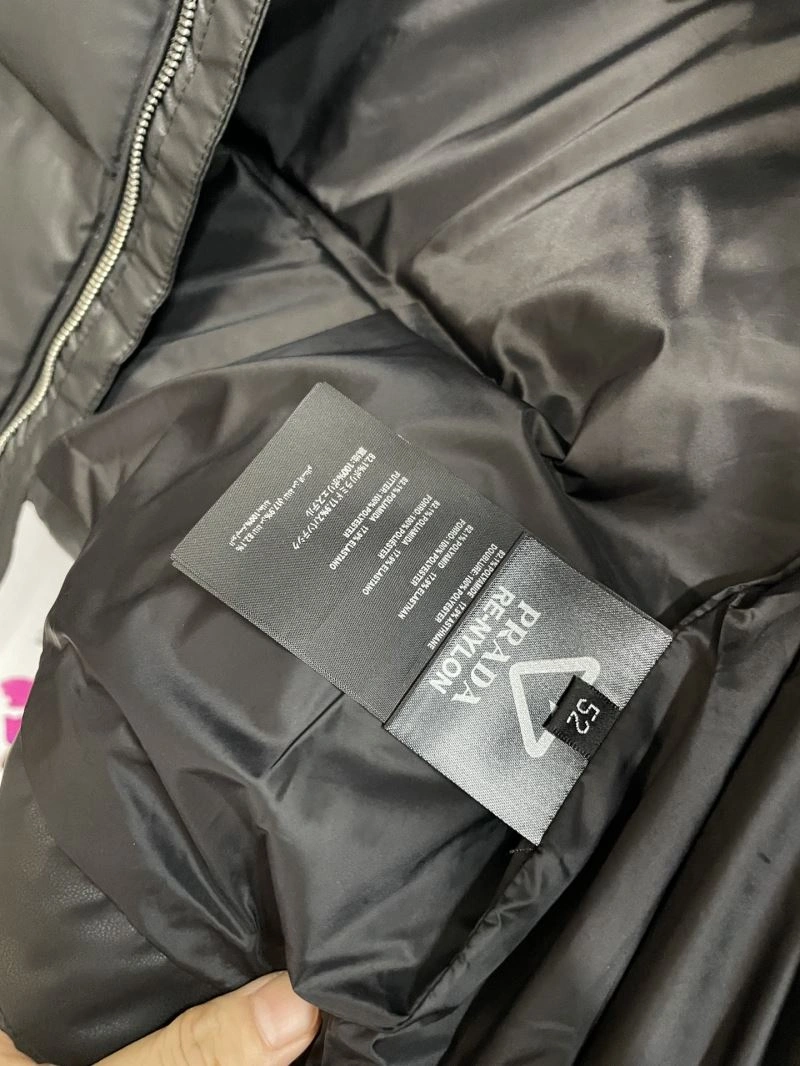 Legit Prada Down Jackets