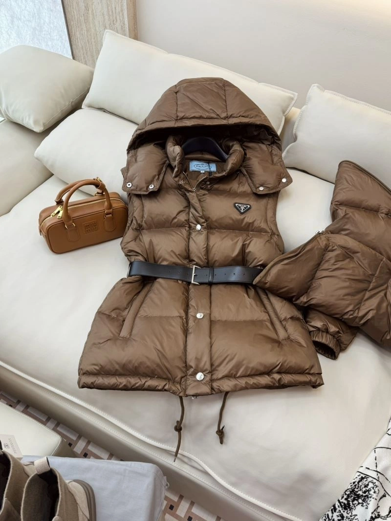 Low-cost Prada Down Jackets