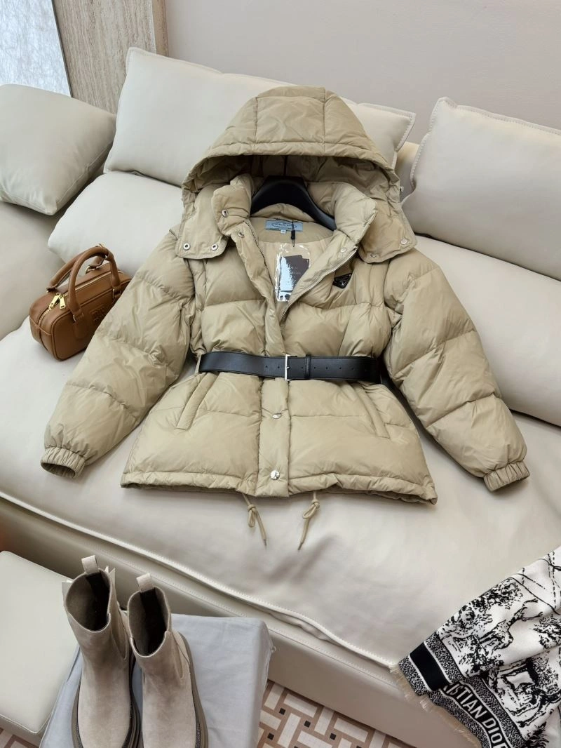 High accuracy Prada Down Jackets
