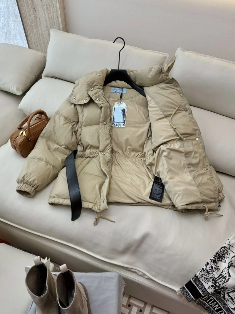 High accuracy Prada Down Jackets