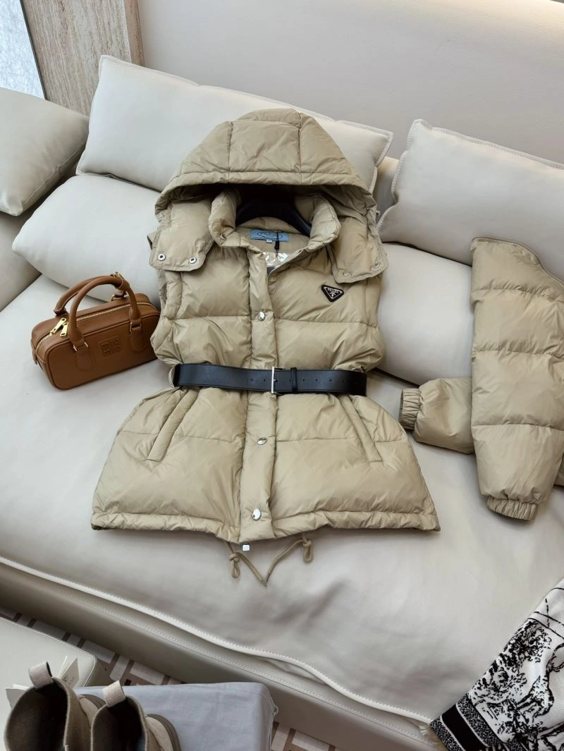 High accuracy Prada Down Jackets