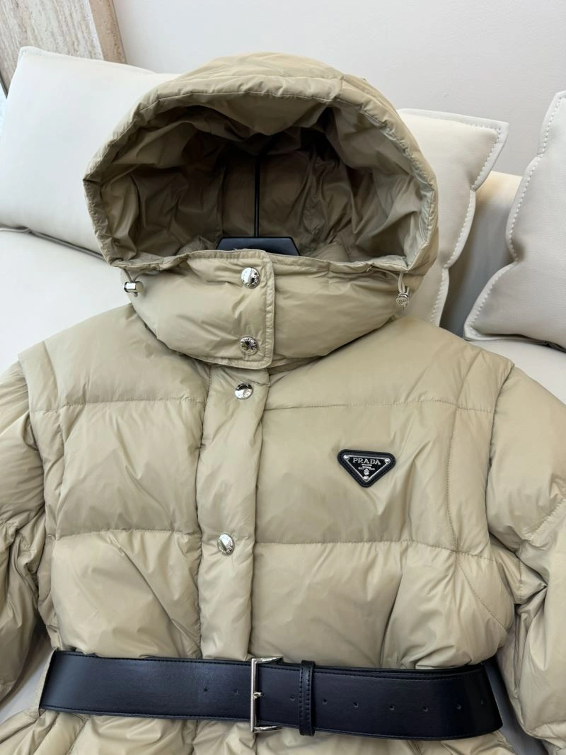 High accuracy Prada Down Jackets