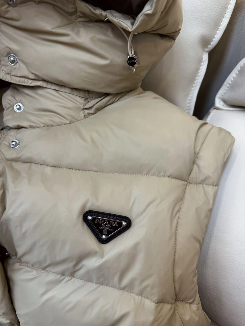 High accuracy Prada Down Jackets