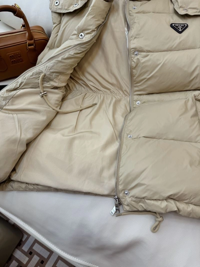 High accuracy Prada Down Jackets