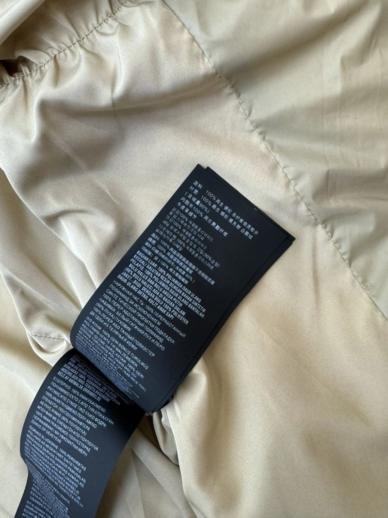 High accuracy Prada Down Jackets