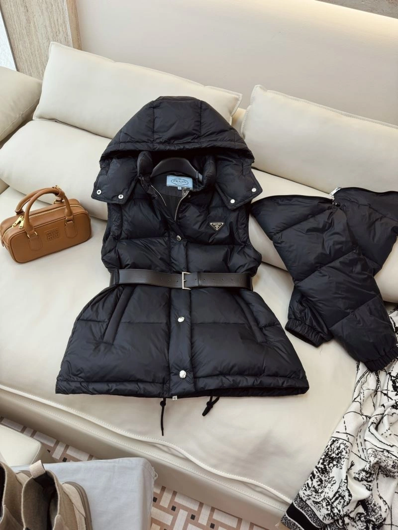 Accurate model Prada Down Jackets