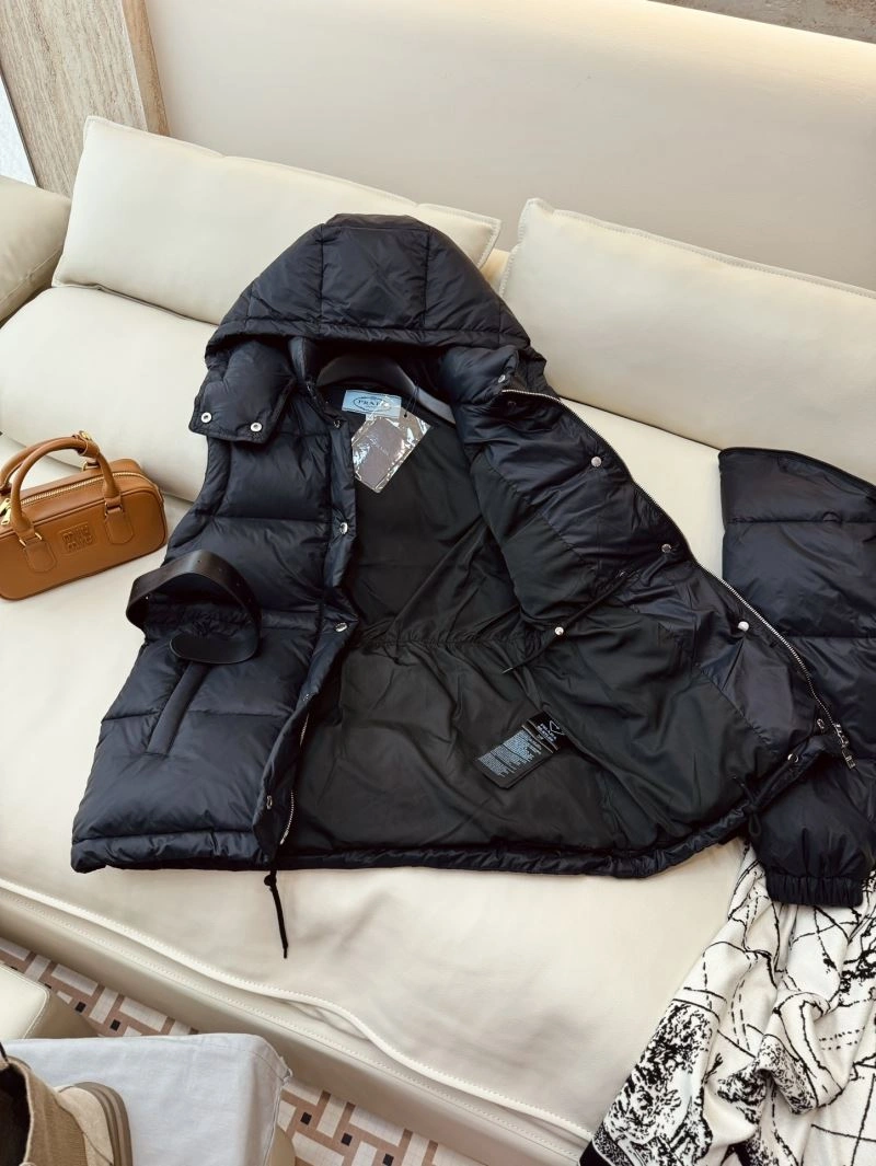 Accurate model Prada Down Jackets
