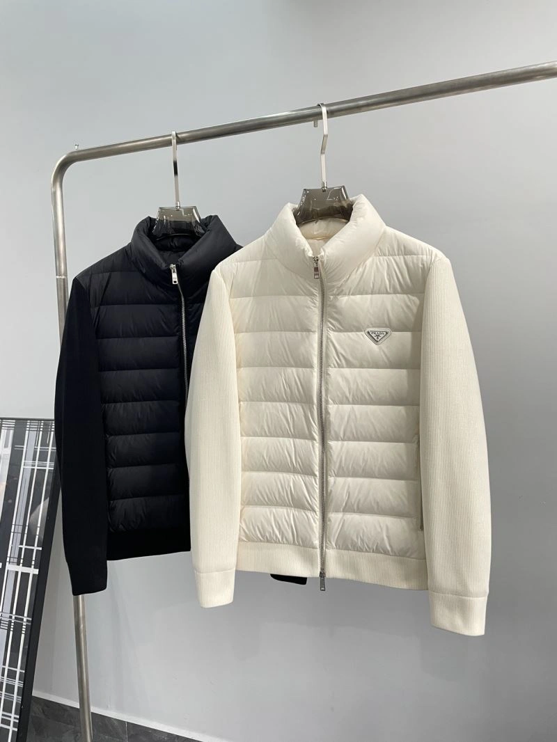 High accuracy Prada Down Jackets