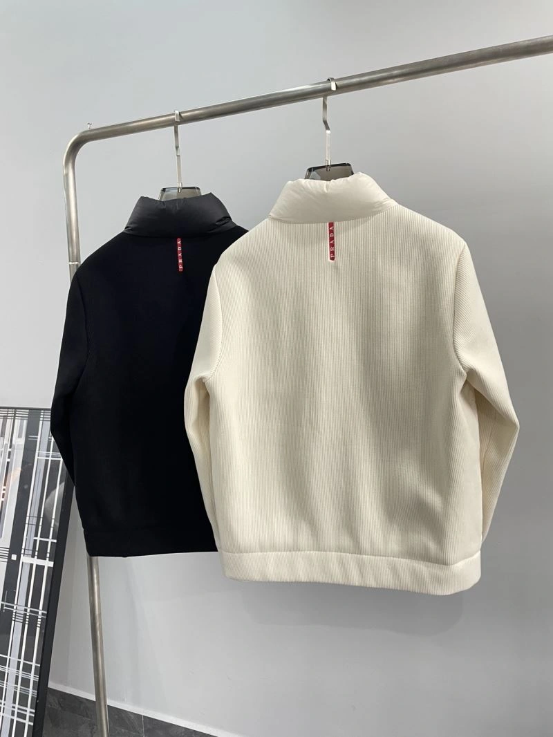 High accuracy Prada Down Jackets