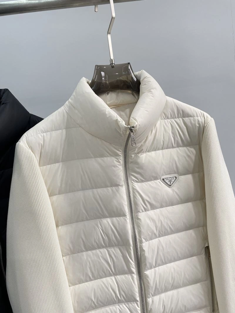 High accuracy Prada Down Jackets