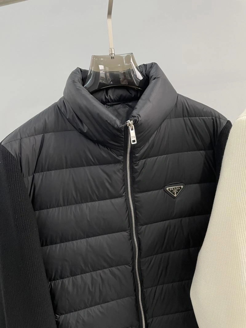 High accuracy Prada Down Jackets