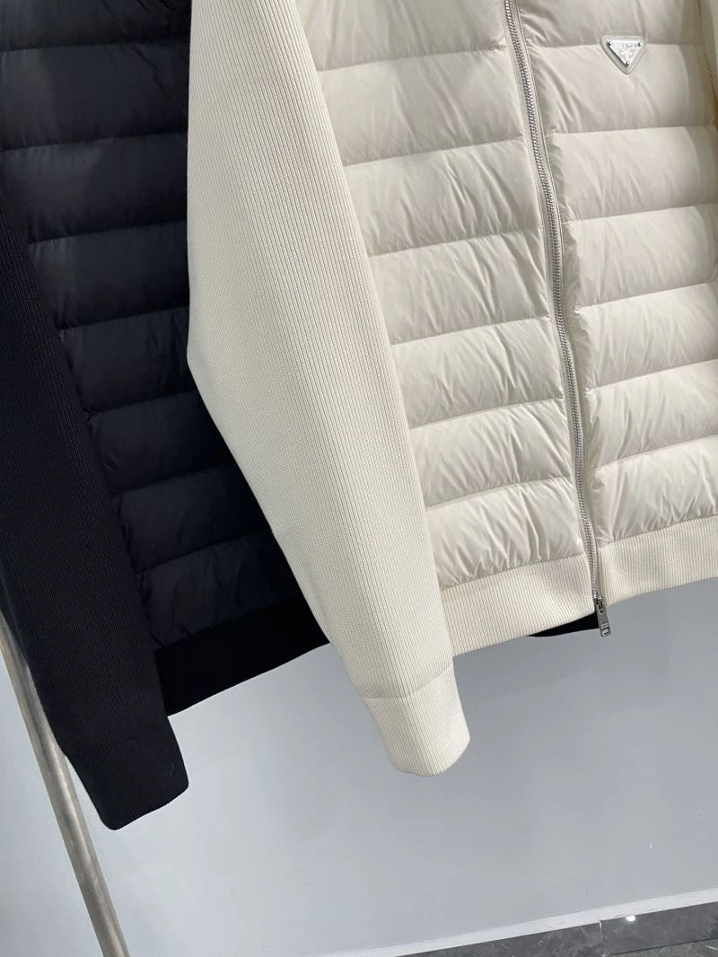 High accuracy Prada Down Jackets