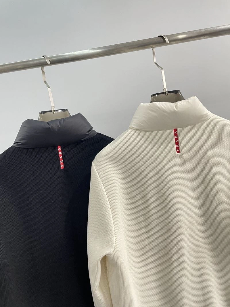 High accuracy Prada Down Jackets