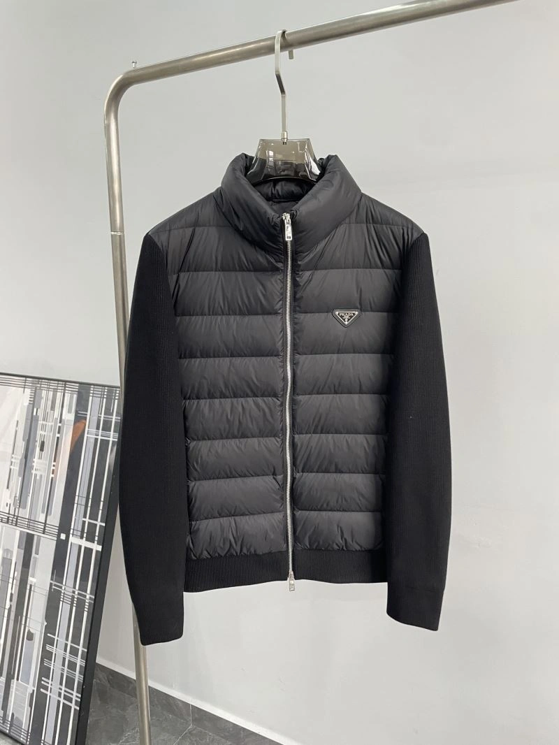 High accuracy Prada Down Jackets