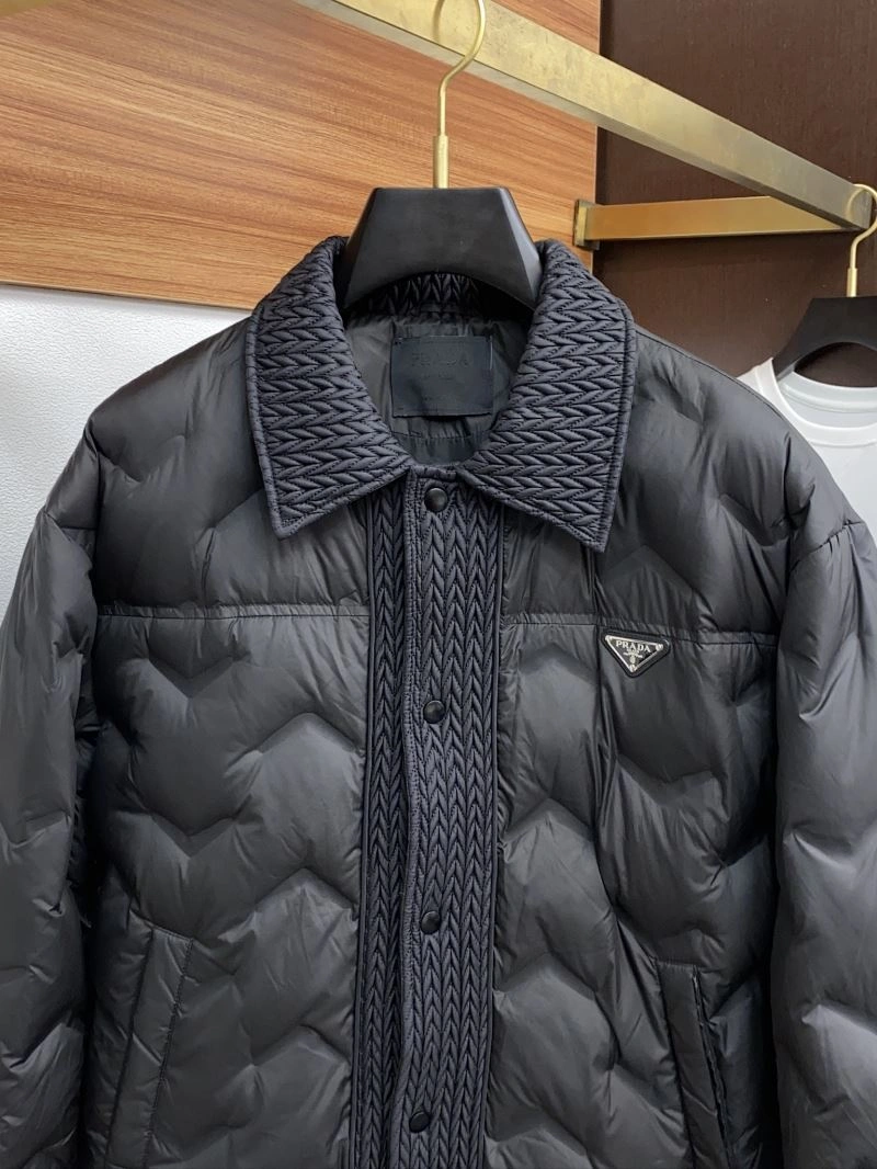 Accurate model Prada Down Jackets