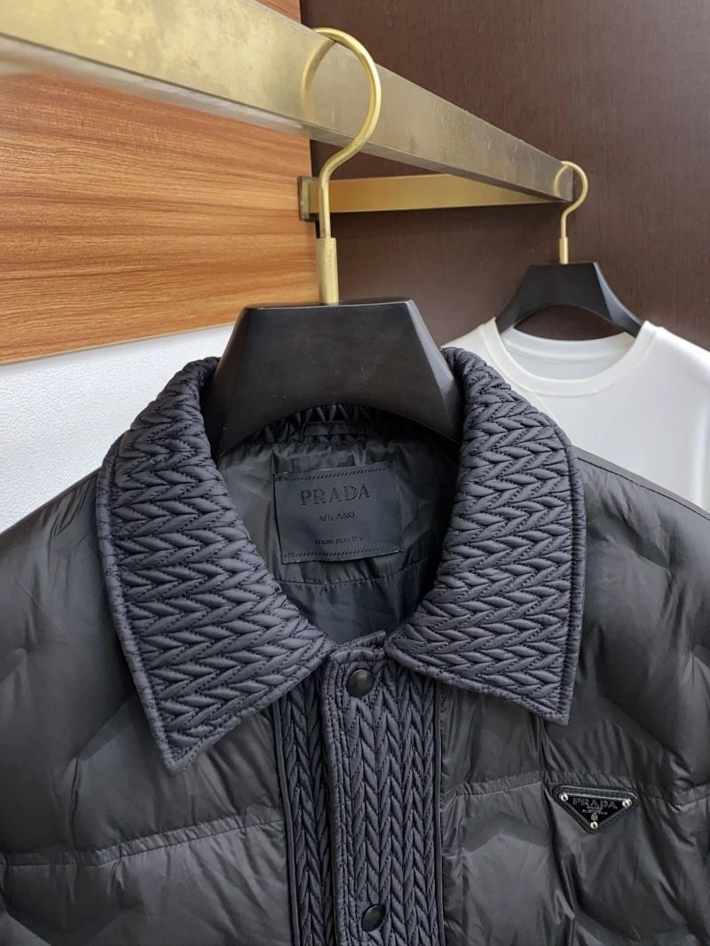 Accurate model Prada Down Jackets
