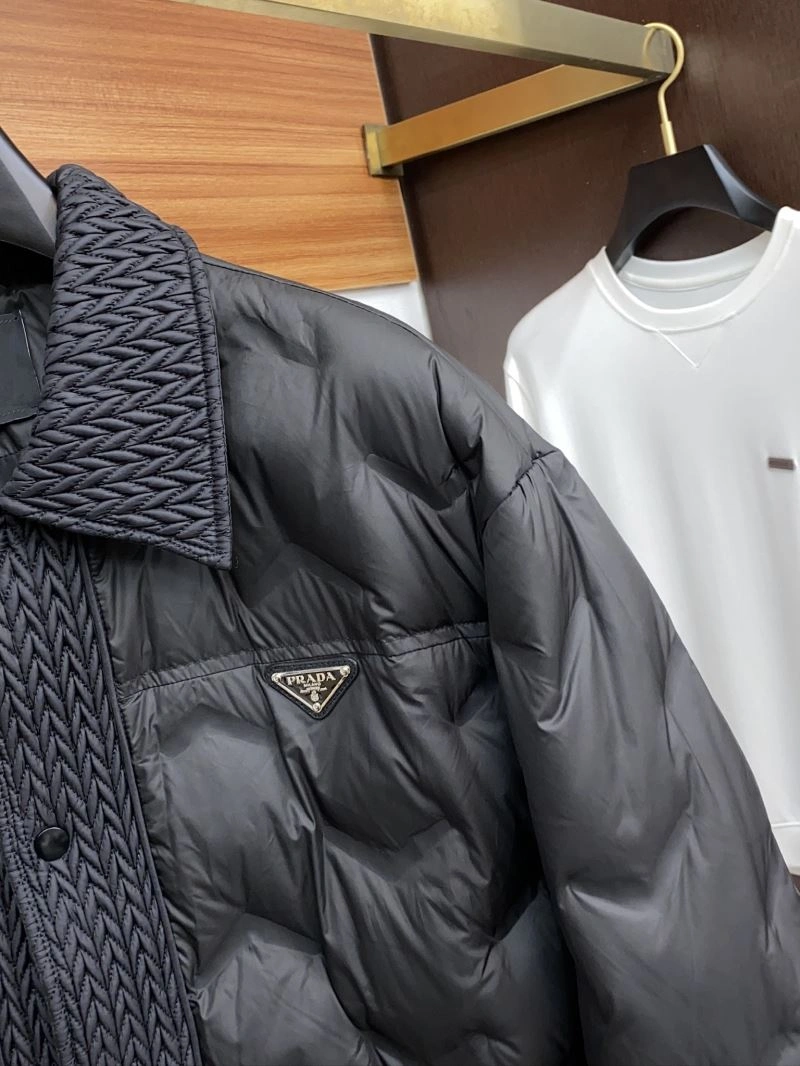 Accurate model Prada Down Jackets